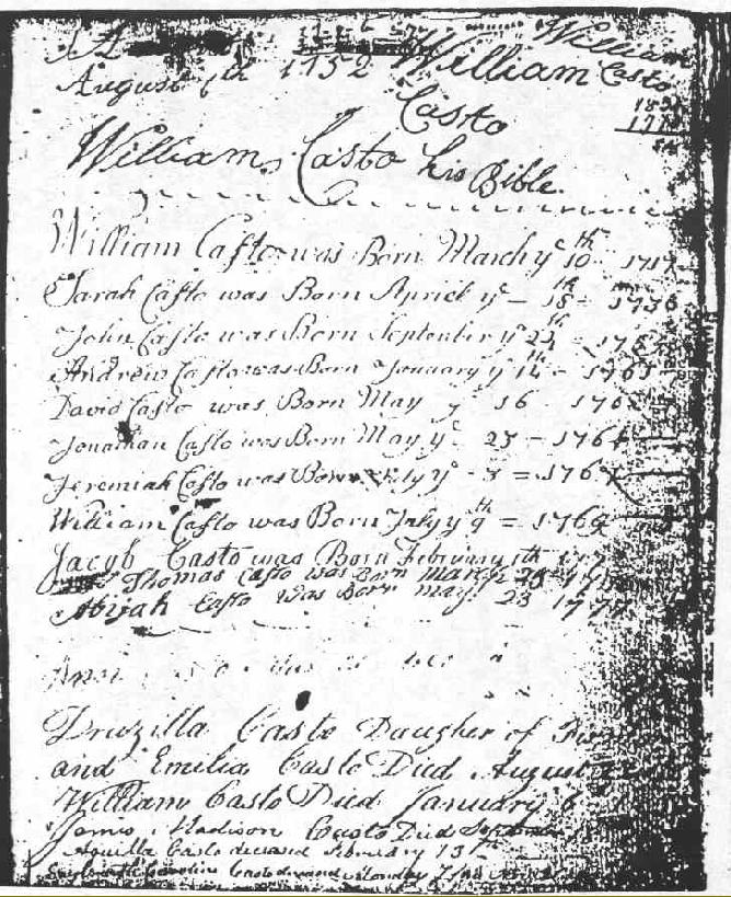 William's Bible